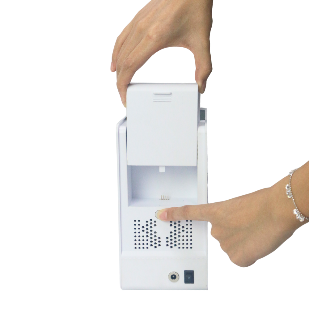 7 Liters Continuous Flow Portable Battery Oxygen Concentrator ...