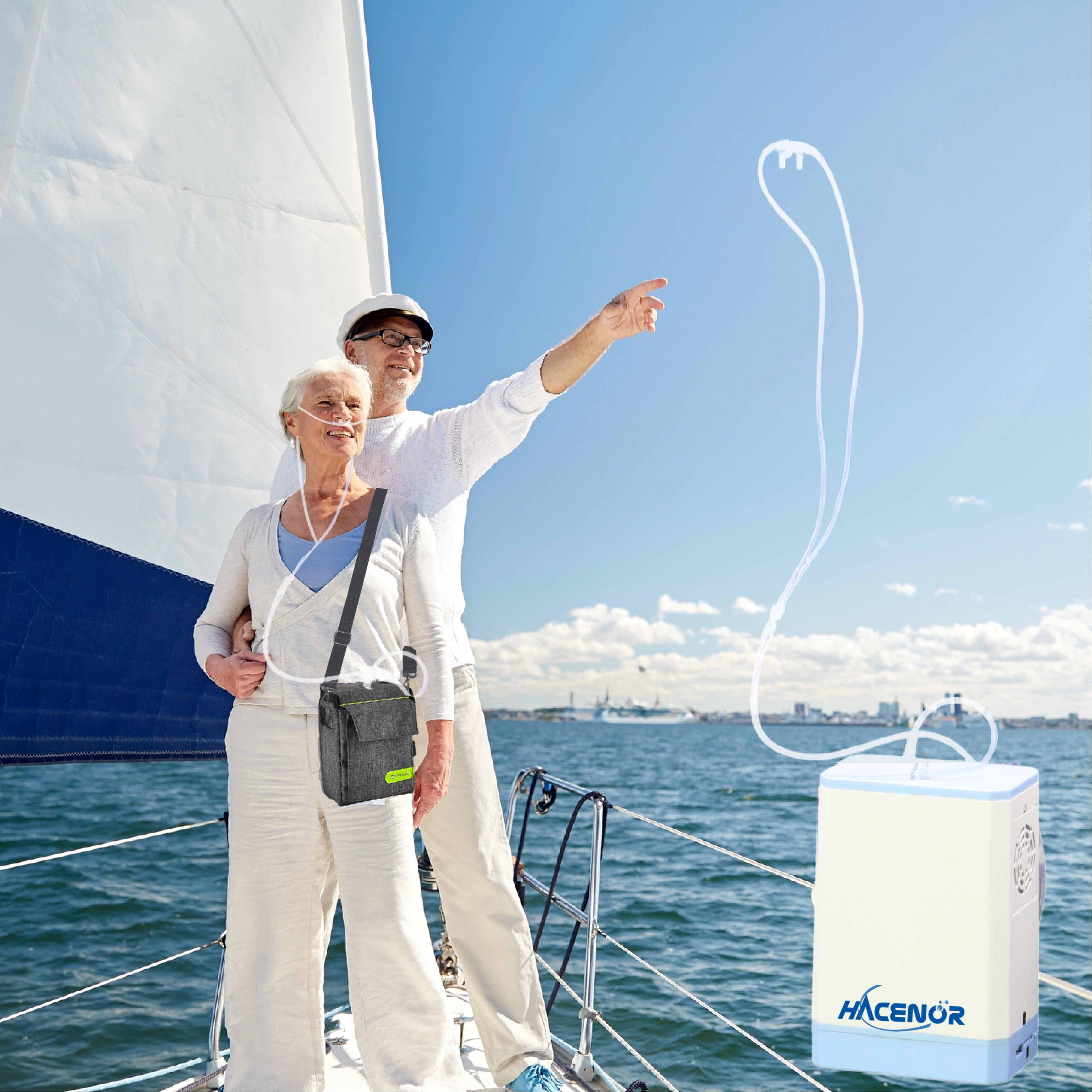 3L Travel Portable Oxygen Concentrator | With 4 Hours Battery ...