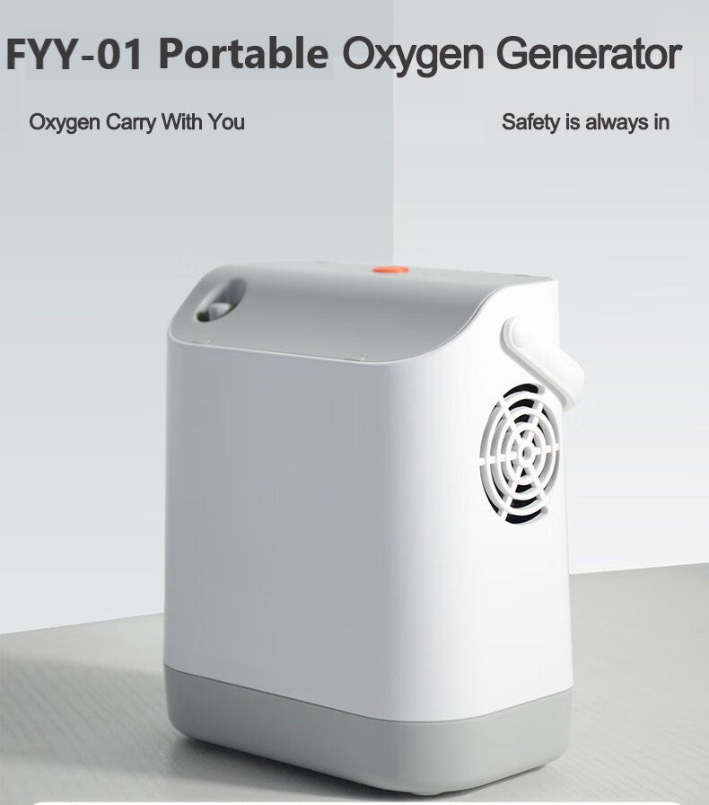 Small Portable 1.5L With 4 Hours Internal Battery Oxygen Concentrator ...