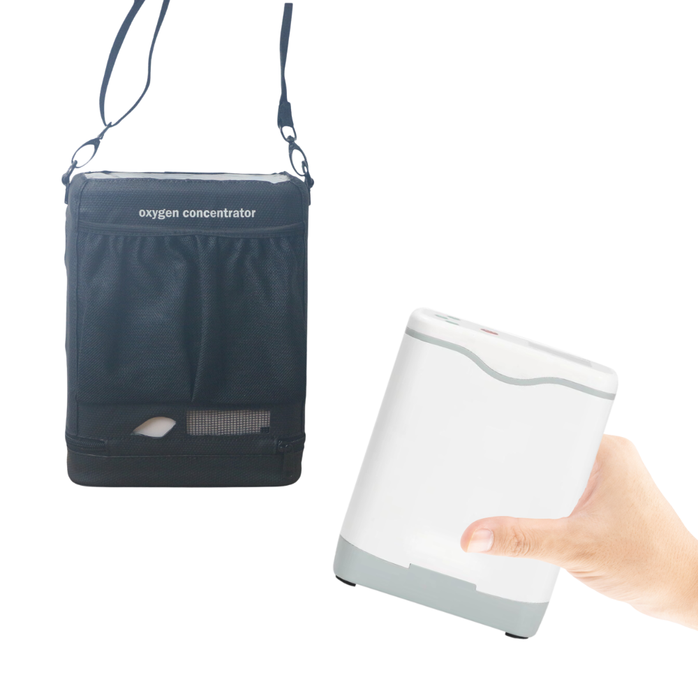 Lightweight Portable Oxygen Concentrator With 5L Continuous Flow ...