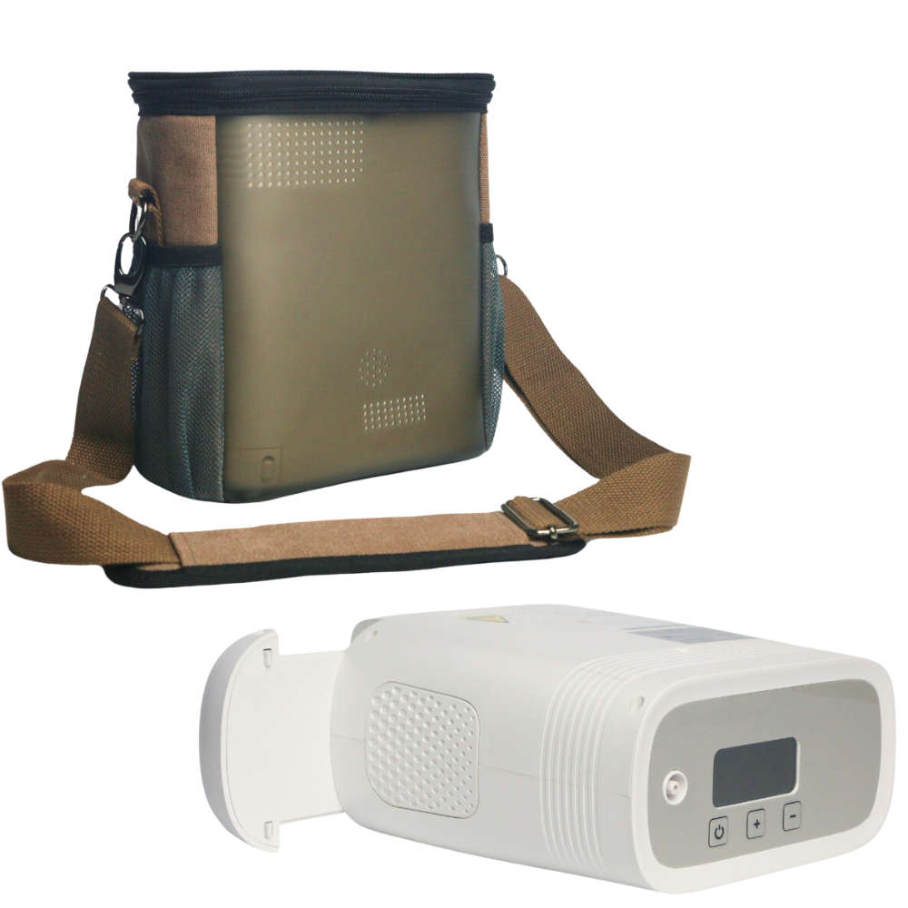 Small 1-5L Portable Oxygen Concentrator | 2.5 Hours Battery ...