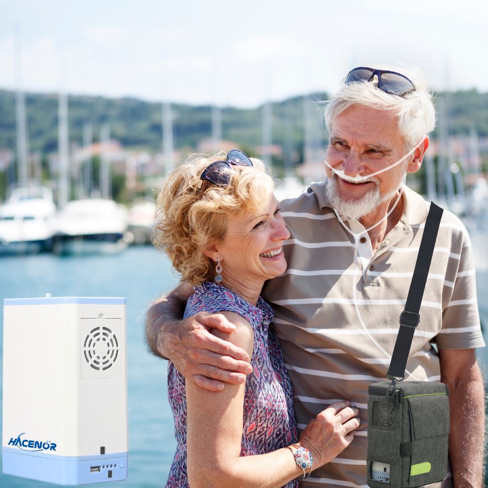 Small 3L Portable Oxygen Concentrator | With 4 Hours Battery | 24/7 ...