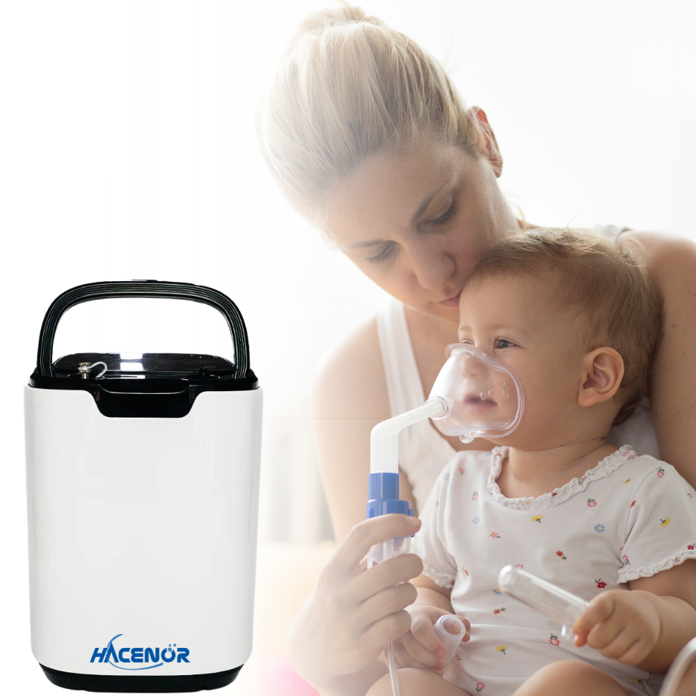 Home Use Low Noise 9L/min 93% Oxygen Concentrator | Continuous Flow ...