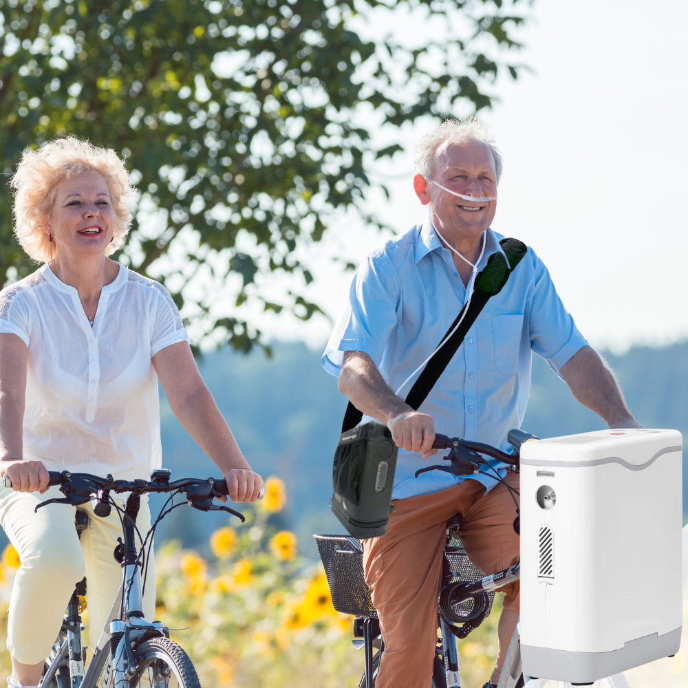 5LPM Portable Oxygen Concentrator Carry Around | Travel Use Oxygen ...