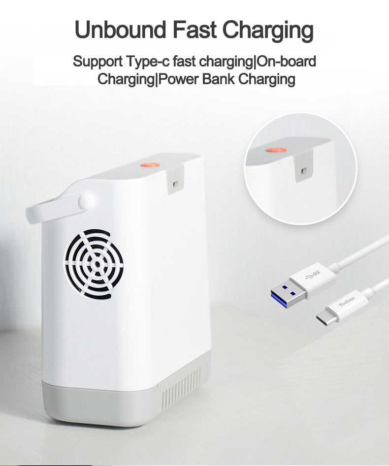 Mini Size 4 Hours Battery Oxygen Concentrator For Travel And Outdoors ...