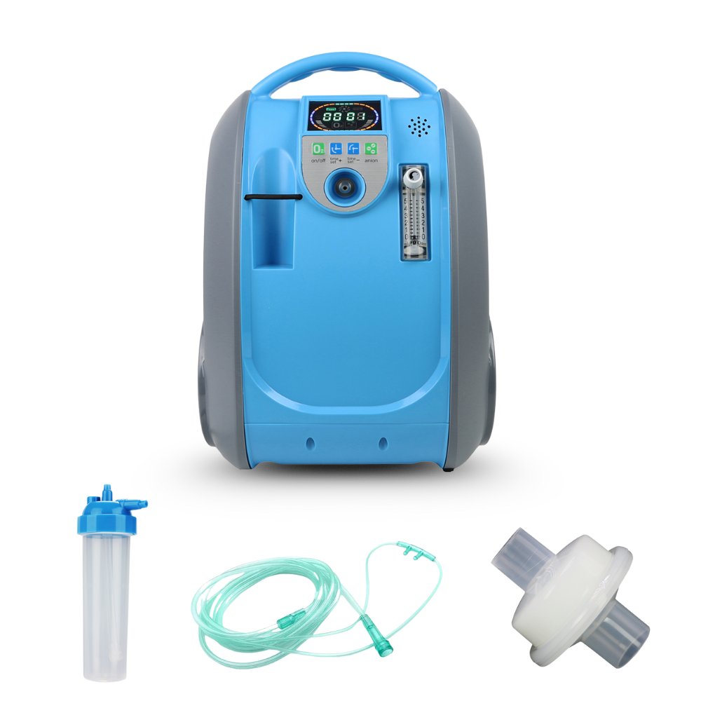 1-5 Liters Adjustable Oxygen Concentrator | Oxygen Machine for Home ...