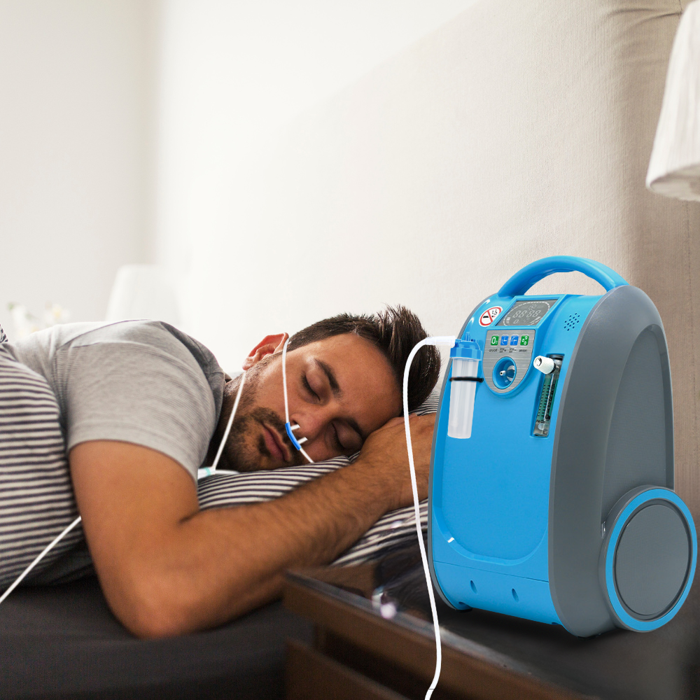 5LPM 40%-90% Adjustable Oxygen Concentrator | Oxygen Machine With ...