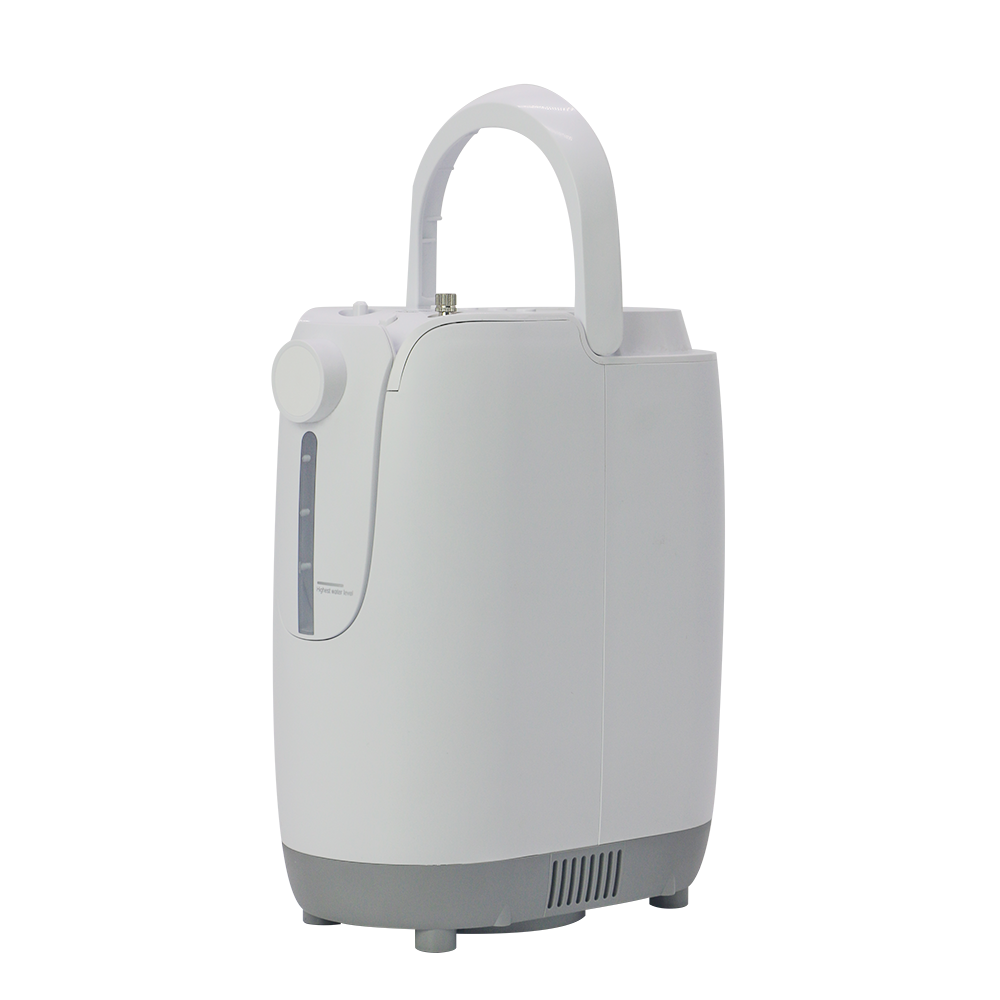 Portable 1-7L Adjustable Oxygen Concentrator | Continuous Flow | 2 ...